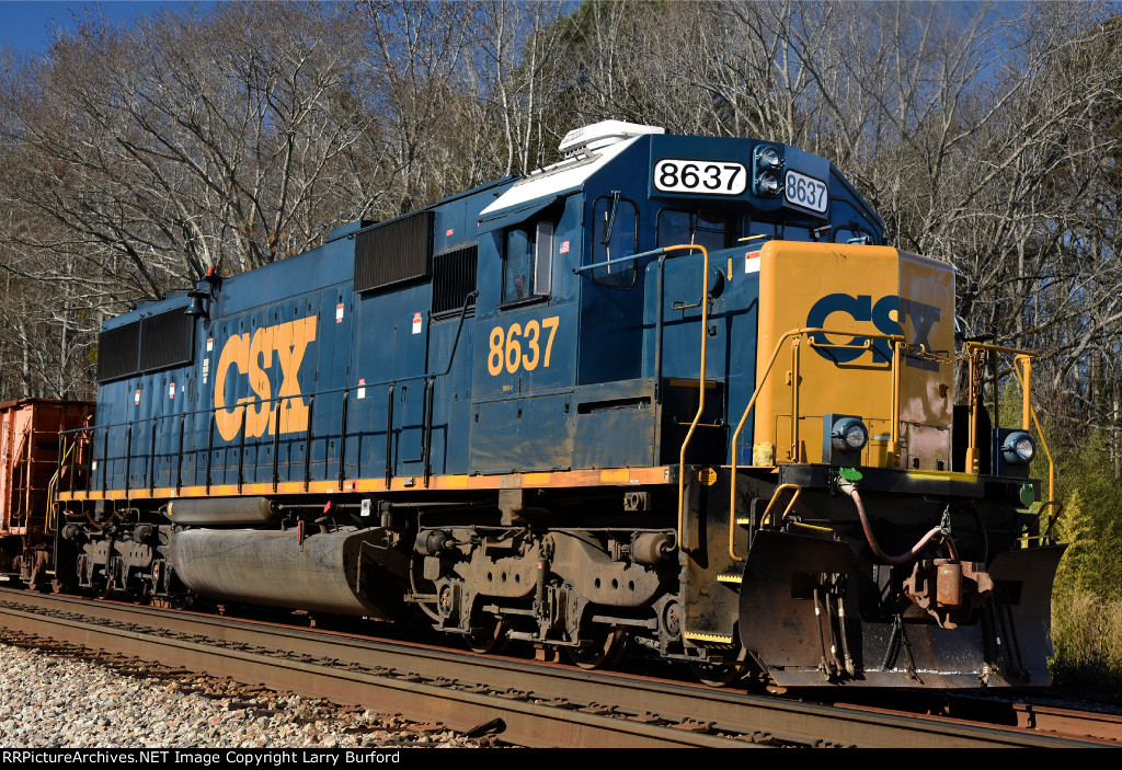 CSX 8637